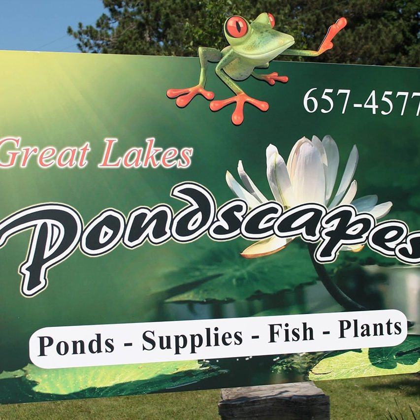Welcome to the new website for Great Lakes Pondscapes